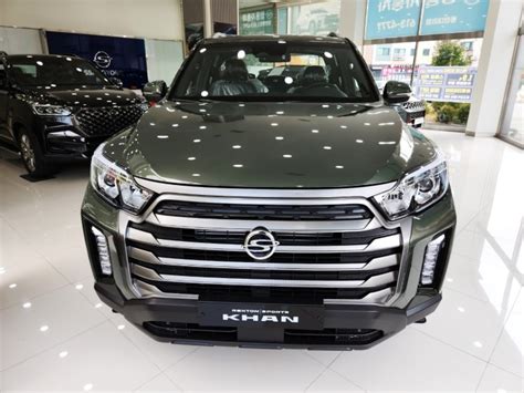 쌍용 렉스턴 스포츠 칸 실물 보면 수입 픽업트럭 구매 생각이 사라진다 네이버 블로그