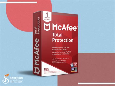 Key McAfee Total Protection
