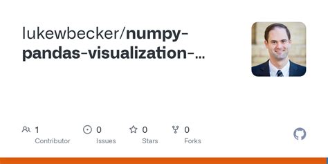Github Lukewbeckernumpy Pandas Visualization Exercises