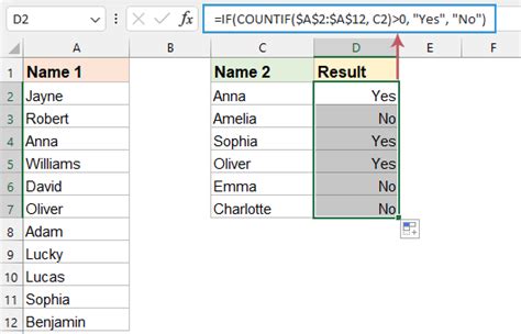Check If Value Exists In Another Column In Excel Full Guide