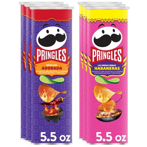 Pringles Smaken Over De Hele Wereld Amerikaanse Pringles