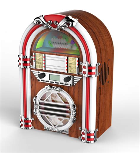 Jukebox Mit Farbwechsel