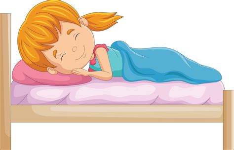 Girl Sleeping Cartoon Sleeping Cartoon Girl Girl Sleeping Clip Art