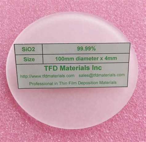 Silicon Dioxide Sio2 Target China Manufacturer Integrated Circuit