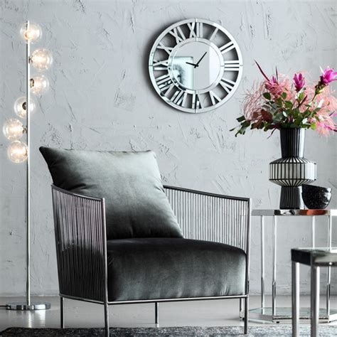 Kare Scala Balls Golvlampa Sex Lampor Silver