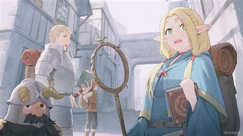 Dungeon Meshi Delicious In Dungeon HD Wallpaper By Chilakkk Zerochan Anime Image Board