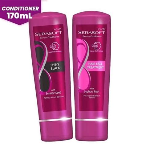 Serasoft Conditioner 170ml Serasoft Conditioner Pelembut Rambut
