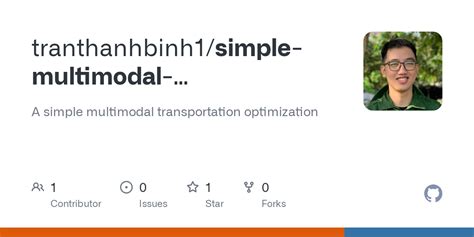 Github Tranthanhbinh1simple Multimodal Transportation Optimization