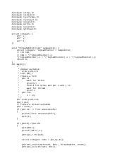 Assignment2 Part1 C Include Include Include Include Include