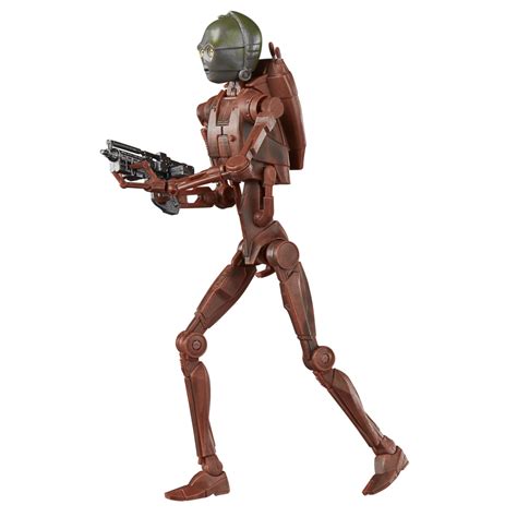 Star Wars The Black Series C 3po B1 Battle Droid Body And Super Battle Droid Star Wars Attack