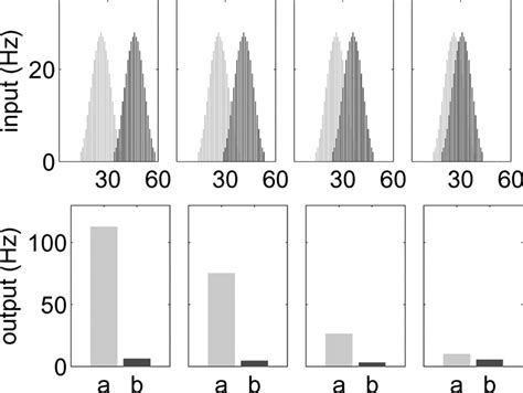 Classification Performance For Two Graded Overlapping Input Stimuli Download Scientific Diagram