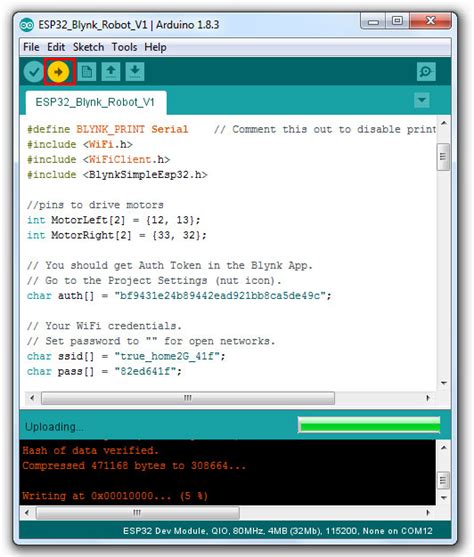 ตัวอย่างโปรเจค iot esp32 หุ่นยนต์ esp32 esp32 7 หุ่นยนต์ควบคุมผ่าน