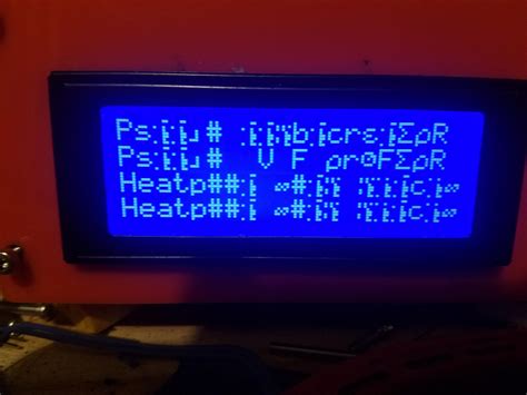 Why Does My Lcd Keep Doing This R Ask D