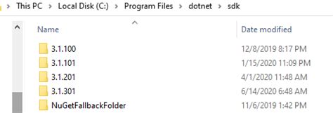 I Cannot Uninstall Old Net Core SDKs Issue Dotnet Core GitHub