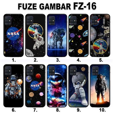 Infinix Smart 4 Infinix Smart 5 Infinix Smart Hd 2021 Infinix Zero 8 Case Motif Gambar Nasa Fz16