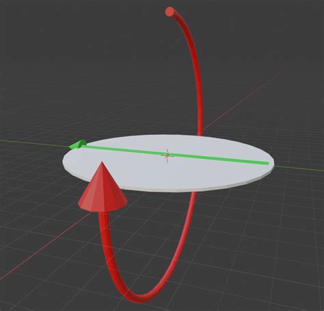 Rigid Body Simulation Way To Show Current Axis Of Rotation Blender