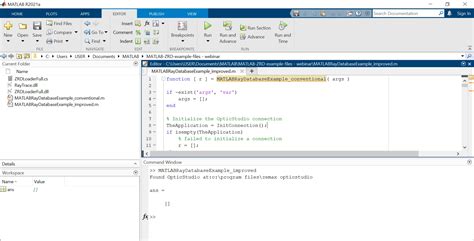 Reading Zrd Files With Matlab Zemax Community