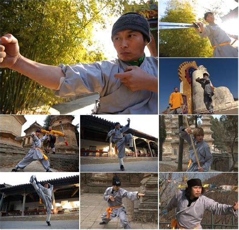 소림사pd 소림 무공스님 김병만에 취권 권유