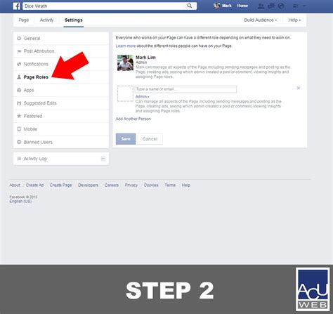 4 Easy Steps On How To Make Someone A Facebook Admin ACU Web