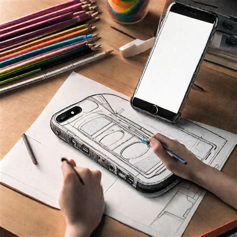 Как нарисовать айфон поэтапно