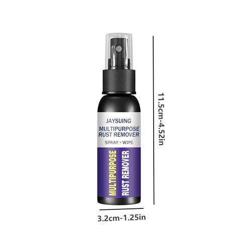 Rust Remover Spray Multi Purpose Rust Remover Rust Inhibitor Derusting Spray Rustout Instant
