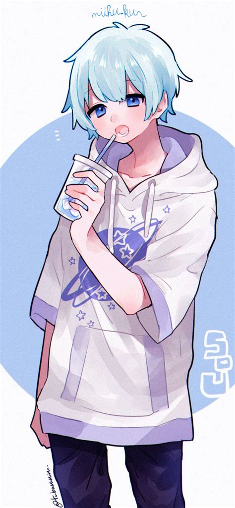 Cute Anime Boy Base ~ Athifah Farihan
