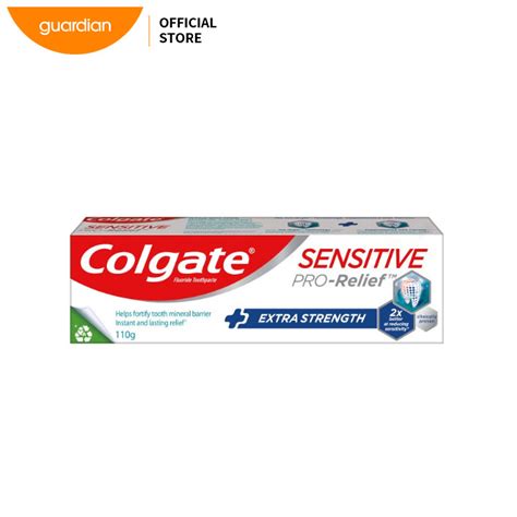 Colgate Sensitive Pro Relief Extra Strength Toothpaste 110g Shopee