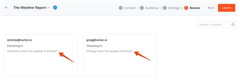 Personalize Your Emails