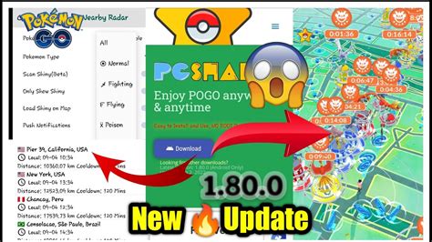 PGsharp New Update Features 2022 Version 1 80 0 Pokemon Go Shiny Hunt YouTube