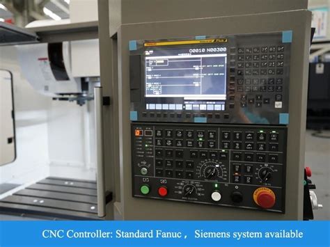 Vmc 850 1000 1100q 3 Axis Cnc Milling Machine Fanuc System Cnc Vertical Machining Center