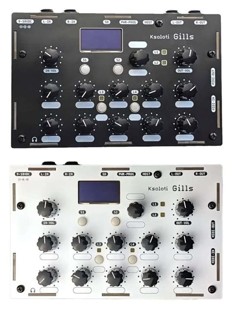New Open Source Diy Virtual Modular Synthesizer Ksoloti Gills Synthtopia