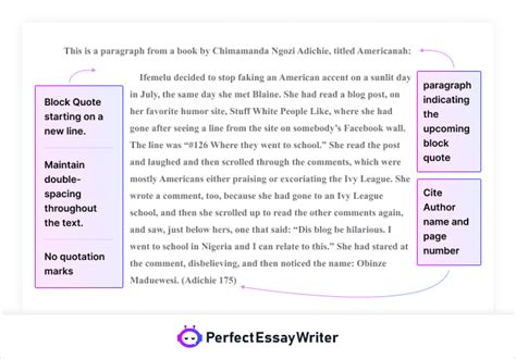 MLA Block Quotes When And How To Use Them MLA Block Quotes When And How To Use Them