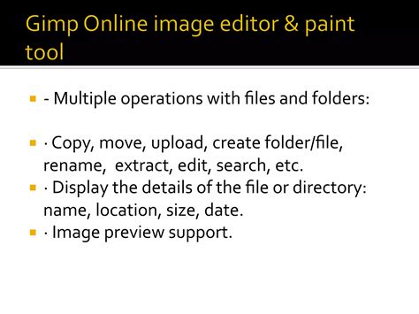 Gimp Online Image Editor And Paint Tool At Aaron Copeley Blog