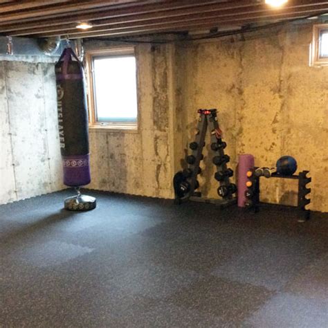 Interlocking Rubber Floor Tiles For Basement Flooring Blog
