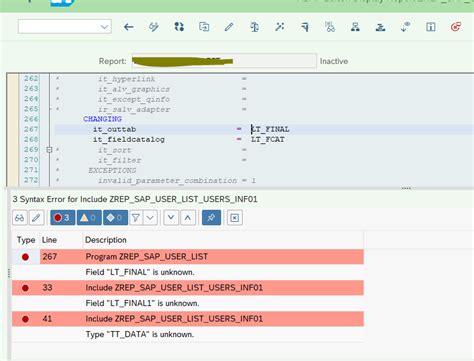 Re Class Method Oops Alv Grid Display Error Sap Community
