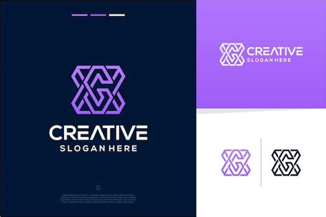 Premium Vector Abstract Digital Connection Technology Logo Design