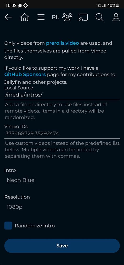 Crashes After Intro Issue Jellyfin Jellyfin Roku GitHub