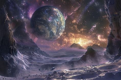 Premium Photo Embark On A Cosmic Odyssey As Expeditions Journey Generative Ai