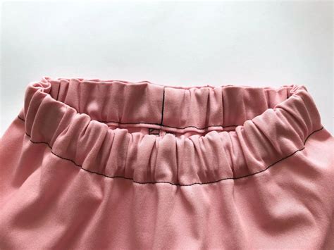 How To Sew A Casing For An Elastic Waistband 4 Methods Anicka Design
