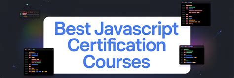 8 Best Free Javascript Certification Courses 2025