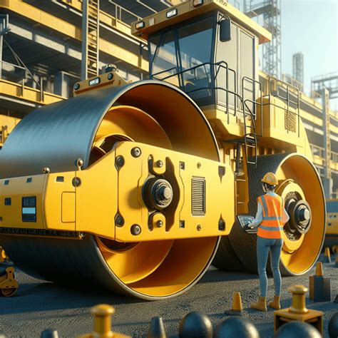 Vibratory Rollers In Compaction Roller Compactor