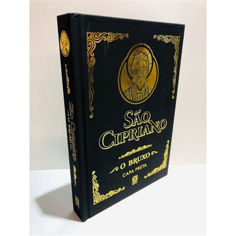 Livro São Cipriano O Bruxo Capa Preta Original Shopee Brasil