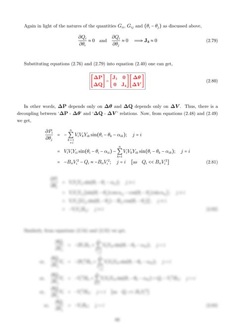SOLUTION Fast Decoupled Load Flow Fdlf Technique Studypool