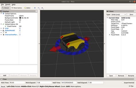 drive a warthog — ros tutorials 0 5 2 documentation