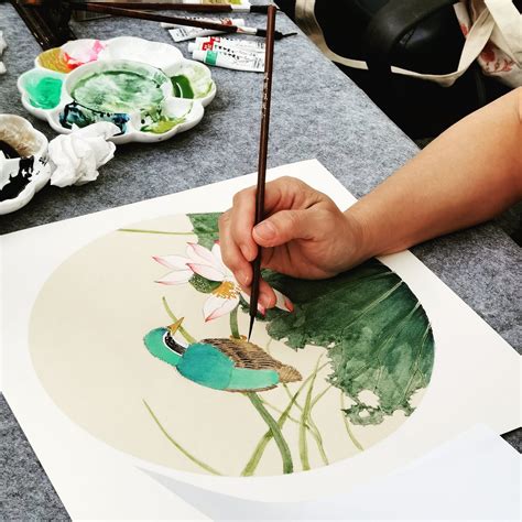 Chinese Ink Painting Classes Singapore At Terry Camacho Blog