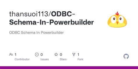 Github Thansuoi113odbc Schema In Powerbuilder Odbc Schema In Powerbuilder