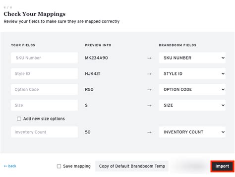 Edit Inventory By Spreadsheet