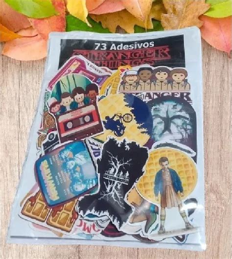 73 Adesivos Stranger Things Modelo 1 Vários Tamanhos Elo7