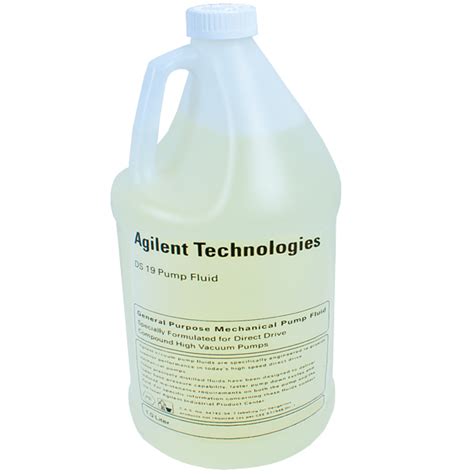 Agilent Varian GP DS19 DS 19 General Purpose Mechanical Pump Oil 1 Gallon PN K7516302
