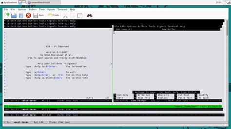 Vim Within Emacs And Nano Within Emacs Within Tmux Within Emacs Within Emacs Within Emacs